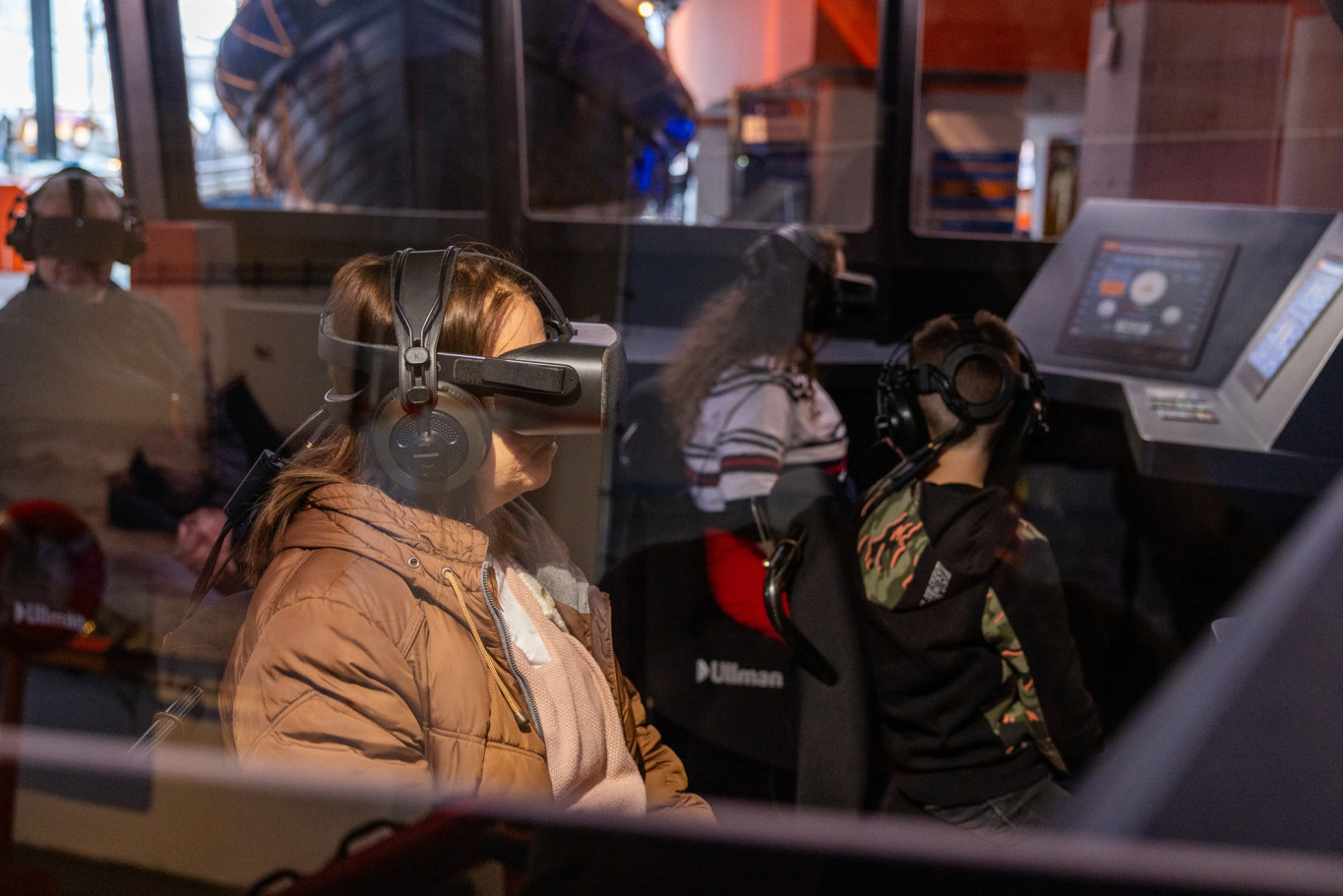 Een museumbezoek dat je zintuigen prikkelt - Nationaal Reddingmuseum ...