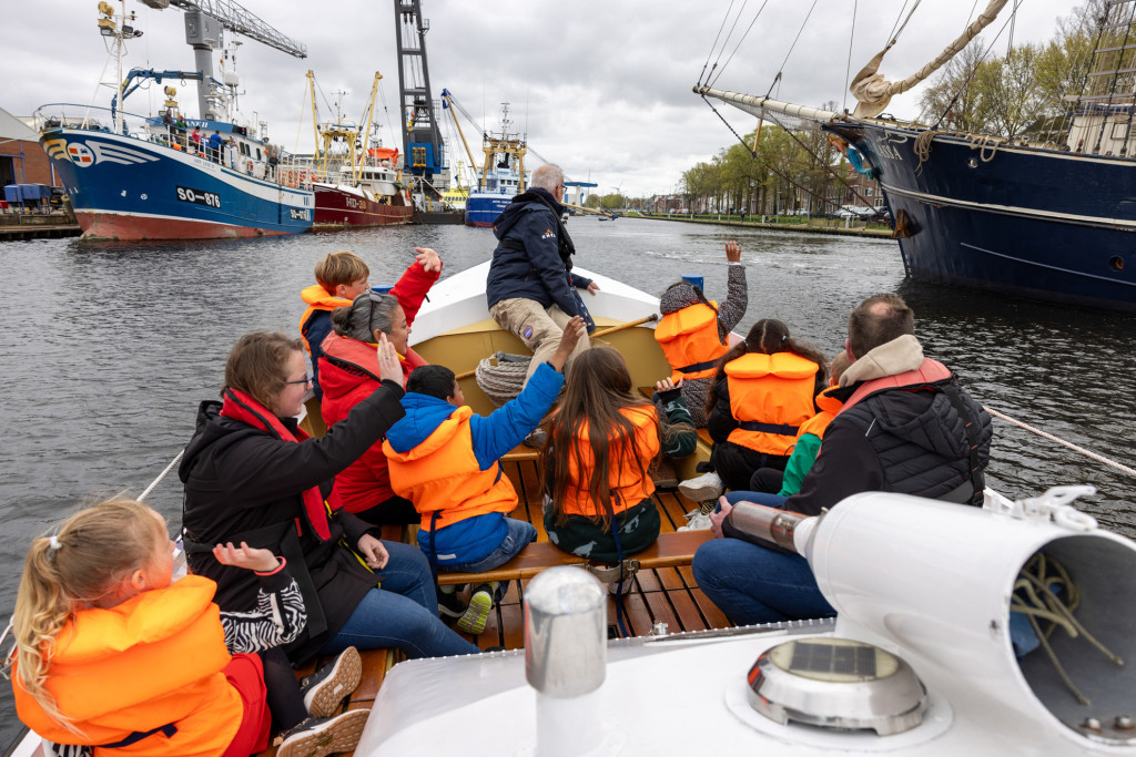 Een museumbezoek dat je zintuigen prikkelt - Nationaal Reddingmuseum ...