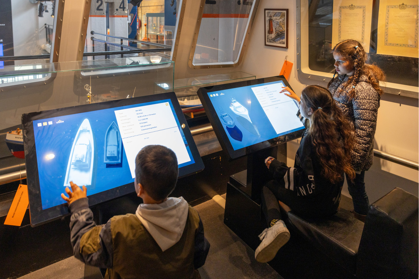 Een museumbezoek dat je zintuigen prikkelt - Nationaal Reddingmuseum ...