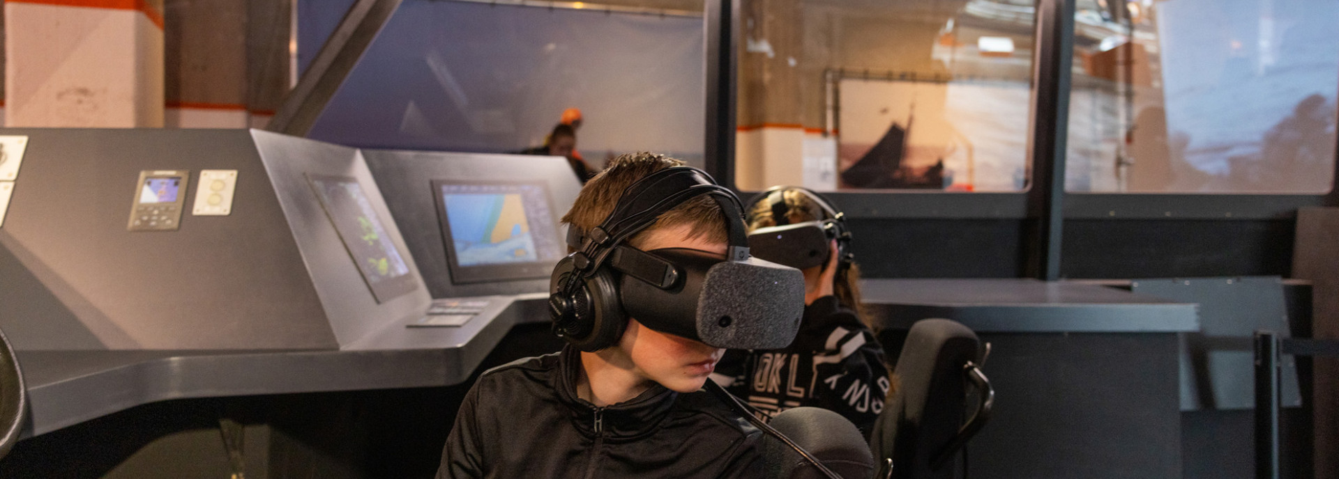 Een museumbezoek dat je zintuigen prikkelt - Nationaal Reddingmuseum ...